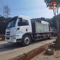 China Used 2023 Zoomlion Concrete Pump Truck 13MPa Pumping Pressure 50m³/h Conveying Capacity for sale
