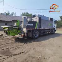 China Used 2023 Zoomlion Concrete Pump Truck 13MPa Pumping Pressure 50m³/h Conveying Capacity for sale