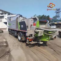 China Used 2023 Zoomlion Concrete Pump Truck 13MPa Pumping Pressure 50m³/h Conveying Capacity for sale