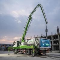 China Used 2023 Zoomlion Concrete Pump Truck 13MPa Pumping Pressure 50m³/h Conveying Capacity for sale