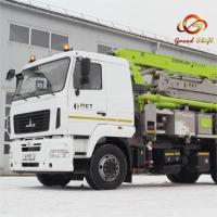 China Used Zoomlion ZLK24X42 56m Boom Concrete Pump Truck Conveying Capacity for sale