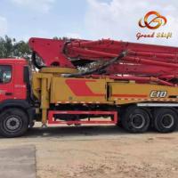 China Used SANY 510C-10 Concrete Pump Truck for Large Scale Construction for sale
