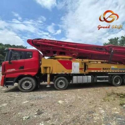 China Used SANY 510C-10 Concrete Pump Truck for Large Scale Construction for sale