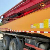 China Used SANY 510C-10 Concrete Pump Truck for Large Scale Construction for sale