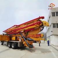China Used SANY 510C-10 Concrete Pump Truck for Large Scale Construction for sale