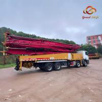 China Used SANY 510C-10 Concrete Pump Truck for Large Scale Construction for sale