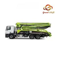 China Used Zoomlion ZLJ5290THB Boom Concrete Pump Truck Easy Operation for sale