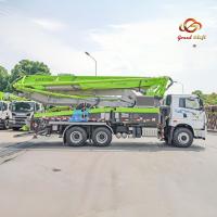 China Used Zoomlion ZLJ5290THB Boom Concrete Pump Truck Easy Operation for sale