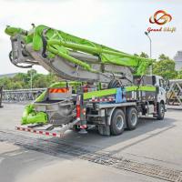 China Used Zoomlion ZLJ5290THB Boom Concrete Pump Truck Easy Operation for sale