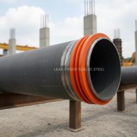 China New Customized Leak Proof Sealed High Strength Steel Concrete Pump Pipe for Large Scale Construction for sale