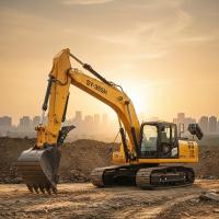 China SY-365H 36 ton Hydraulic Crawler Excavator with 212 kW Power and 600 mm Track Shoe Width for sale