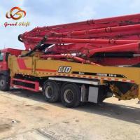 China Used Sany 370C-10 Concrete Pump Truck With 56 Meters Boom Length For Construction for sale