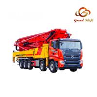 China Used Sany 370C-10 Concrete Pump Truck With 56 Meters Boom Length For Construction for sale