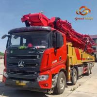 China Used Sany 370C-10 Concrete Pump Truck With 56 Meters Boom Length For Construction for sale