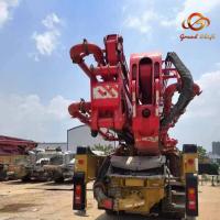 China Used Sany 370C-10 Concrete Pump Truck With 56 Meters Boom Length For Construction for sale