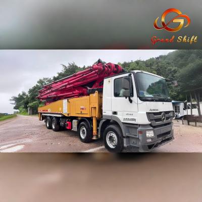 China Used Sany Concrete Pump Truck with 180m³/h Conveying Capacity for Large-Scale Construction for sale