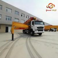 China Used Sany Concrete Pump Truck with 180m³/h Conveying Capacity for Large-Scale Construction for sale
