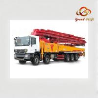 China Used Sany Concrete Pump Truck with 180m³/h Conveying Capacity for Large-Scale Construction for sale