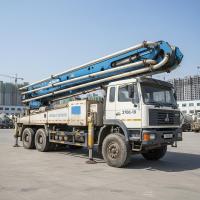 China Used Sany 370C-10 Concrete Pump Truck With 56 Meters Boom Length For Construction for sale