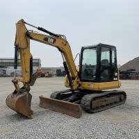 China USED CAT 303.5E Second Hand Compact Hydraulic Excavator with Good Price for sale