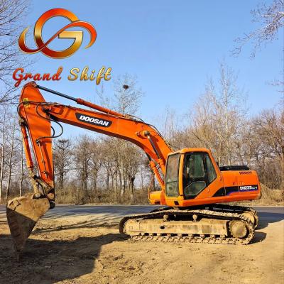 China Used Second hand Crawler Excavator Doosan Dh225 Digger on Sale for sale