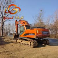 China Used Second hand Crawler Excavator Doosan Dh225 Digger on Sale for sale