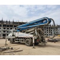 China Used Zoomlion ZLJ5290THB Boom Concrete Pump Truck Easy Operation for sale