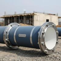 China New Customized Leak Proof Sealed High Strength Steel Concrete Pump Pipe for Large Scale Construction for sale