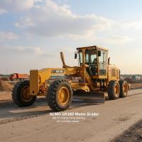 China XCMG GR180 Motor Grader Features 180 HP Engine Articulated Frame Steering for Road Construction for sale
