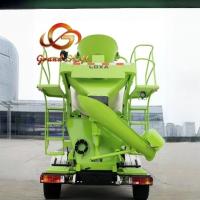 China LOXA 12 m³ Concrete Mixer Truck Auman Planet Chassis 350-400 HP Engine Fast Gear Transmission for sale