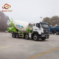 China LOXA 12 m³ Concrete Mixer Truck Auman Planet Chassis 350-400 HP Engine Fast Gear Transmission for sale