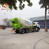 China LOXA 12 m³ Concrete Mixer Truck Auman Planet Chassis 350-400 HP Engine Fast Gear Transmission for sale