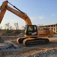 China TZ550 55ton High-Efficiency Hydraulic Crawler Excavator for Landscaping with 135Kw Power and 0.93m³ Bucket for sale