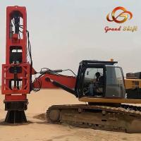 China HC150 High Speed Hydraulic Rammer 150KJ Heavy Duty Hydraulic Compactor Rapid Impact Compaction Attachment for Sale for sale