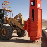 China HC150 High Speed Hydraulic Rammer 150KJ Heavy Duty Hydraulic Compactor Rapid Impact Compaction Attachment for Sale for sale