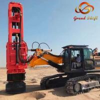 China HC150 High Speed Hydraulic Rammer 150KJ Heavy Duty Hydraulic Compactor Rapid Impact Compaction Attachment for Sale for sale