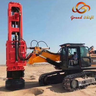 China HC150 High Speed Hydraulic Rammer 150KJ Heavy Duty Hydraulic Compactor Rapid Impact Compaction Attachment for Sale for sale