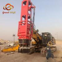 China HC150 High Speed Hydraulic Rammer 150KJ Heavy Duty Hydraulic Compactor Rapid Impact Compaction Attachment for Sale for sale