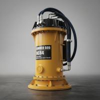 China HC84 High Speed Hydraulic Rammer Impact Energy for Large Public Facilities & Highway Foundations for sale
