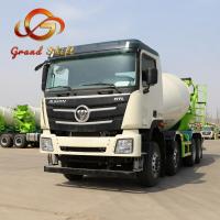 China LOXA 7.2m³ BJ5319GJB-6B Concrete Mixer Truck Built oton Auman GTL Chassis with 265 kW Engine for sale