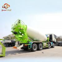 China LOXA 7.2m³ BJ5319GJB-6B Concrete Mixer Truck Built oton Auman GTL Chassis with 265 kW Engine for sale