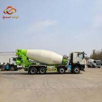China LOXA 7.2m³ BJ5319GJB-6B Concrete Mixer Truck Built oton Auman GTL Chassis with 265 kW Engine for sale
