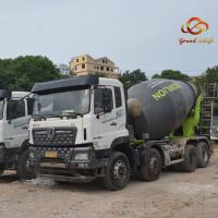 China Used Zoomlion ZLJ5311GJBB7F Concrete Mixer Truck 7.82 m³ Capacity with Weichai WP8.350E61A Engine for sale