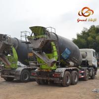 China Used Zoomlion ZLJ5311GJBB7F Concrete Mixer Truck 7.82 m³ Capacity with Weichai WP8.350E61A Engine for sale