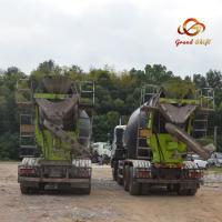 China Used Zoomlion ZLJ5311GJBB7F Concrete Mixer Truck 7.82 m³ Capacity with Weichai WP8.350E61A Engine for sale