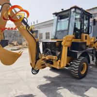 China ZY25-18 Compact Backhoe Loader With 45kW Diesel Engine 4×4 Wheel Drive for sale