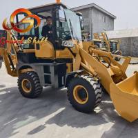 China ZY25-18 Compact Backhoe Loader With 45kW Diesel Engine 4×4 Wheel Drive for sale