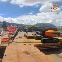 China STL-22JC Crawler Chassis Telescopic Boom Lift with Automatically Self Leveling System for sale