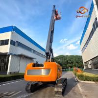 China STL-22JC Crawler Chassis Telescopic Boom Lift with Automatically Self Leveling System for sale