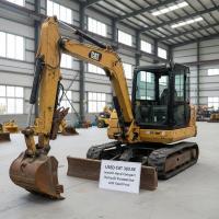 China USED CAT 303.5E Second Hand Compact Hydraulic Excavator with Good Price for sale